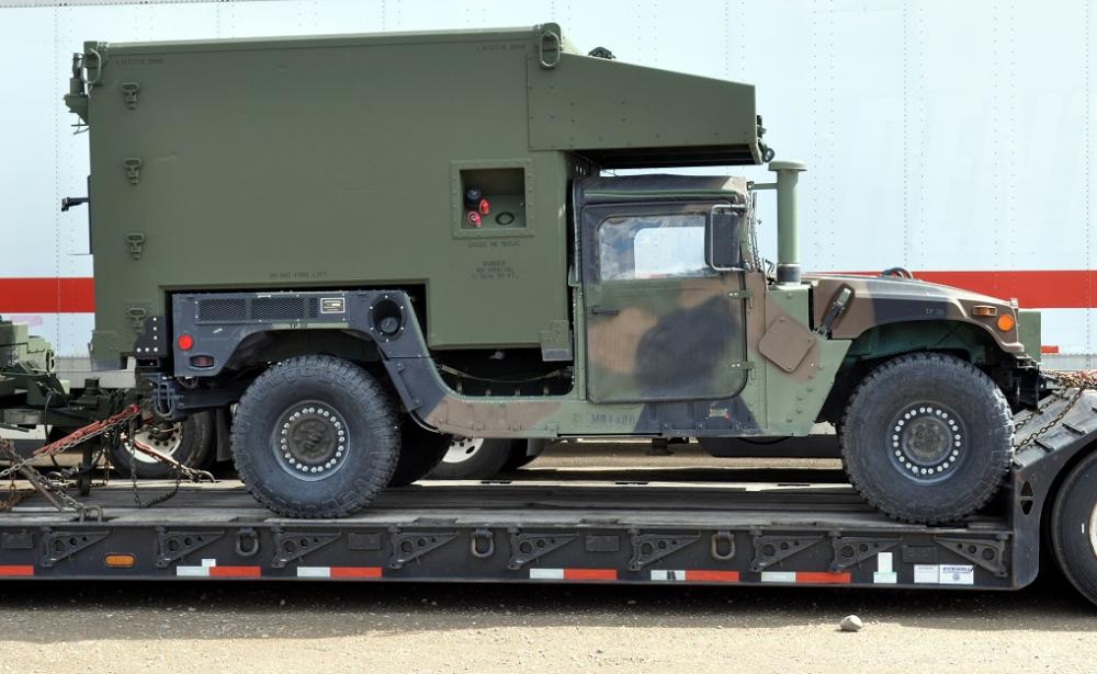 Can anyone I.D. this HMMWV variant? - MILITARY VEHICLES - U.S ...