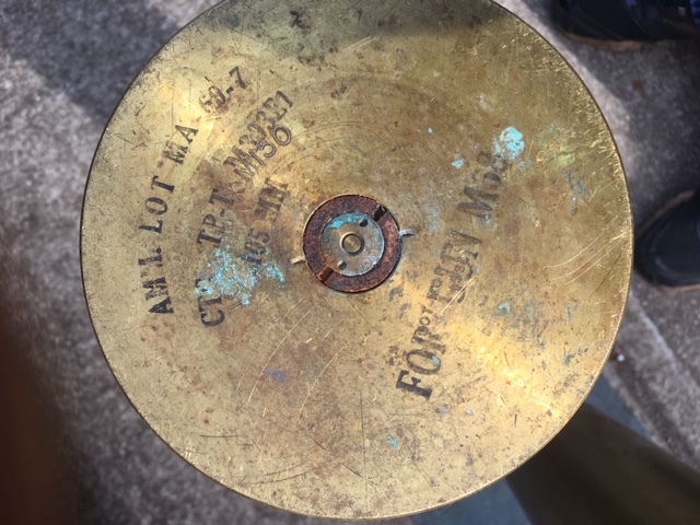 Inert HESH round - FIREARMS - U.S. Militaria Forum