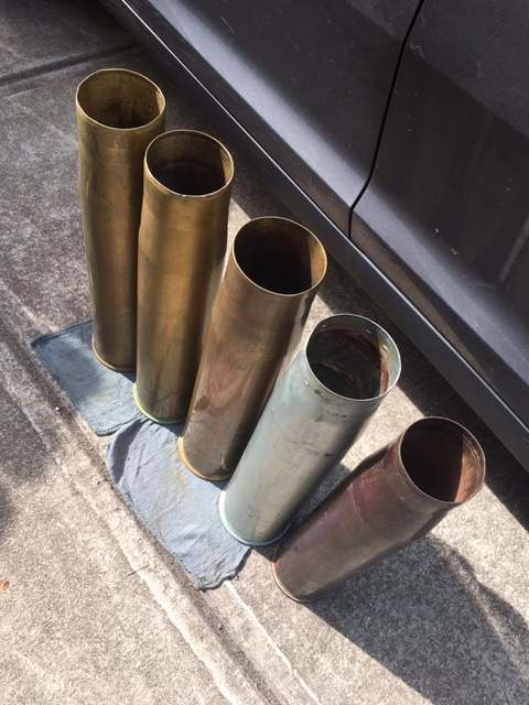 Tank round cases. - FIREARMS - U.S. Militaria Forum
