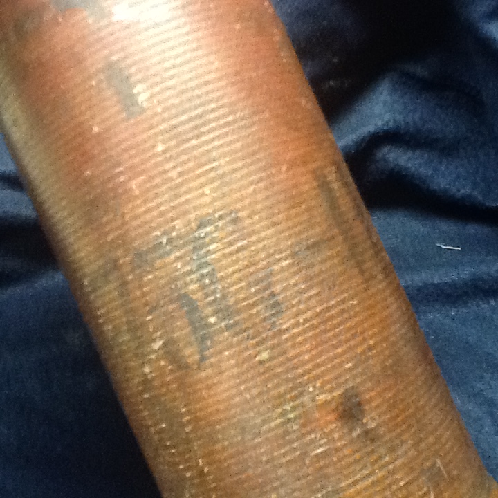 WW1 dated 75mm Shrapnel round, complete, as issued. - FIREARMS - U.S ...
