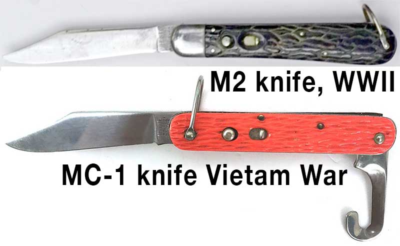 Video of Schrade Walden Orange Parachutist Shroud Cutter Knife - EDGED ...