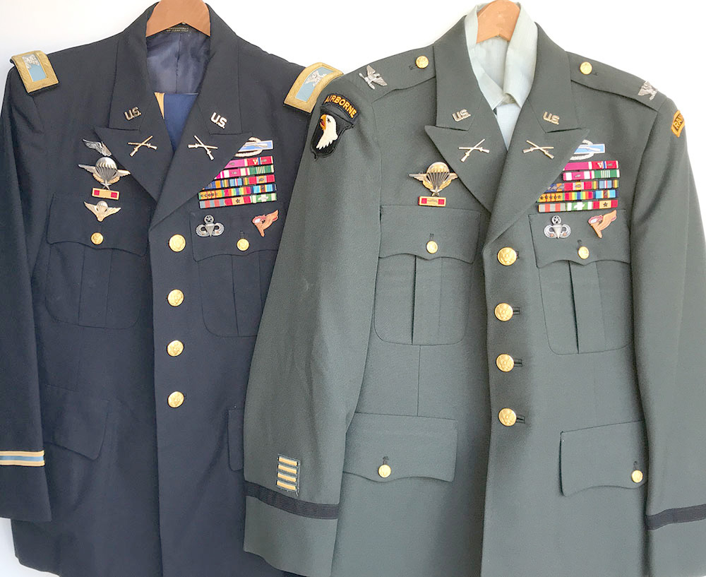 MACV Airborne adviser 2 VN combat jumps - uniforms - UNIFORMS - U.S ...