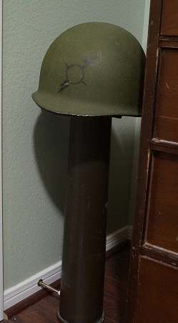 Displaying helmets - HELMET PRESERVATION, DISPLAY, REFERENCE & MISC ...