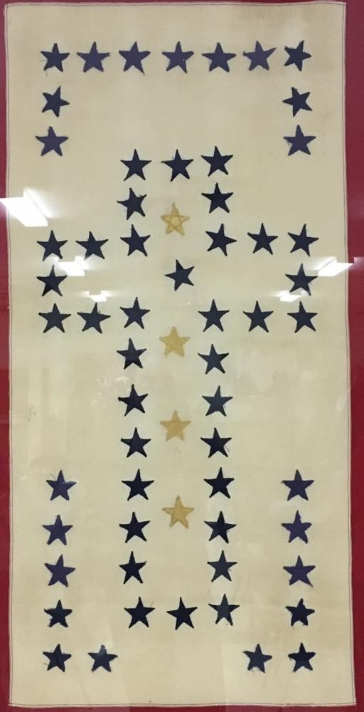 WW2 Service Flag - EPHEMERA, PHOTOGRAPHS & MILITARY ARTWORK - U.S ...