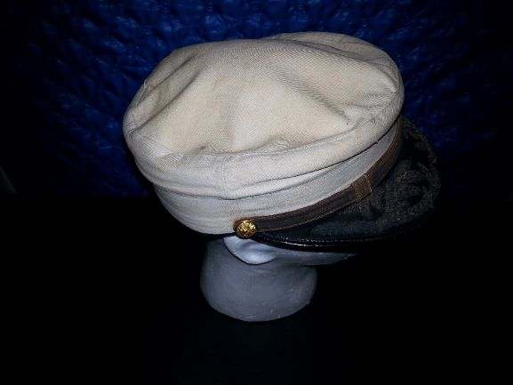 Spanish American War Admirals Cap - NAVAL & SEA SERVICE UNIFORMS - U.S ...