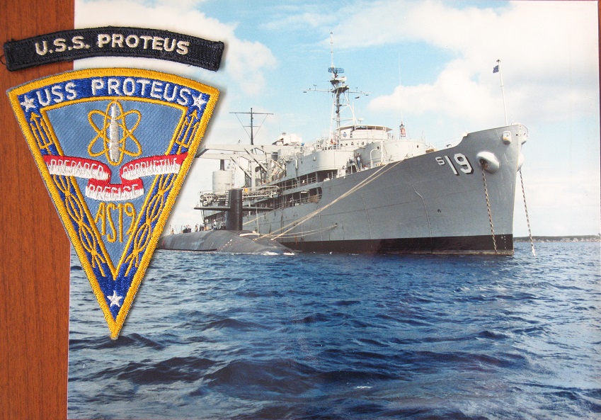 AS & SUBRON Submarine Tenders & Submarine Squadrons Groups Divisions ...