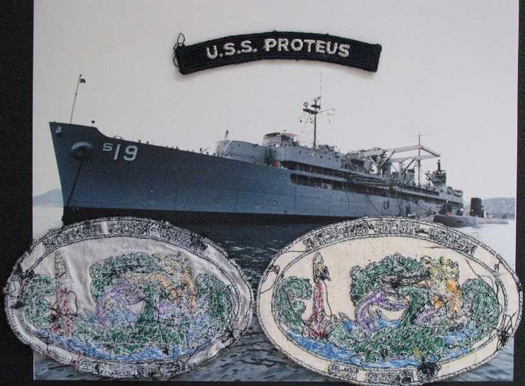 AS & SUBRON Submarine Tenders & Submarine Squadrons Groups Divisions ...