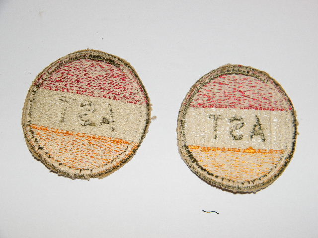 ARMY AST Patch - ARMY AND USAAF - U.S. Militaria Forum