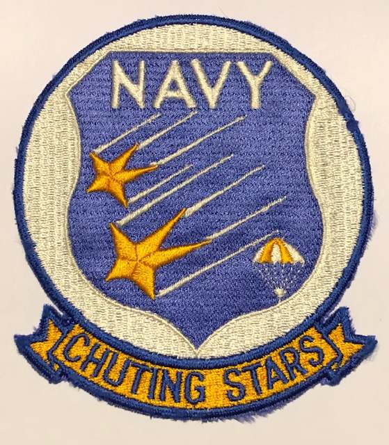 Navy Parachute Team - Unit - Test - Chuting Stars - Leap Frogs ...