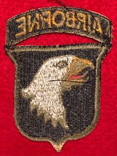 101st AB Patches - ARMY AND USAAF - U.S. Militaria Forum