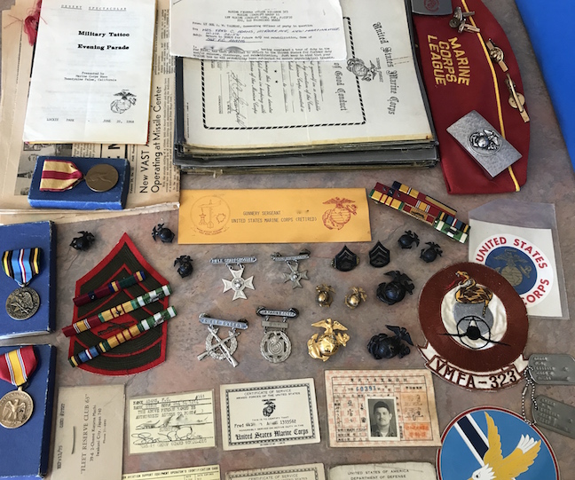 VMFA-323 Squadron Patch Vietnam or Korea - MARINES - U.S. Militaria Forum