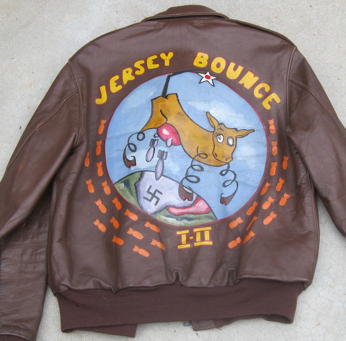 Lets see some A-2 jackets! - FLIGHT CLOTHING - U.S. Militaria Forum