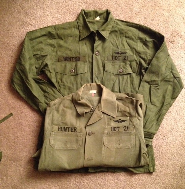 Some new UDT additions.... - NAVAL & SEA SERVICE UNIFORMS - U.S ...