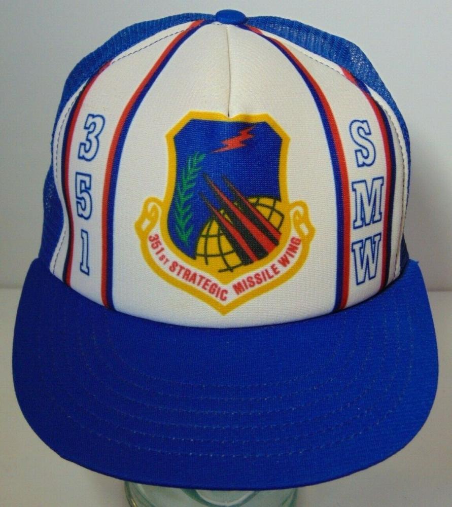 USAF Missile/ICBM/Cold War Patches - Page 4 - AIR FORCE (AAC/AAF ...