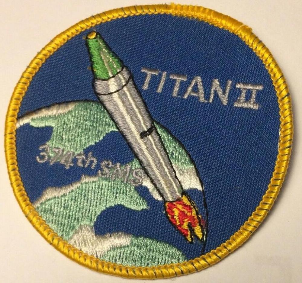 USAF Missile/ICBM/Cold War Patches - Page 4 - AIR FORCE (AAC/AAF ...