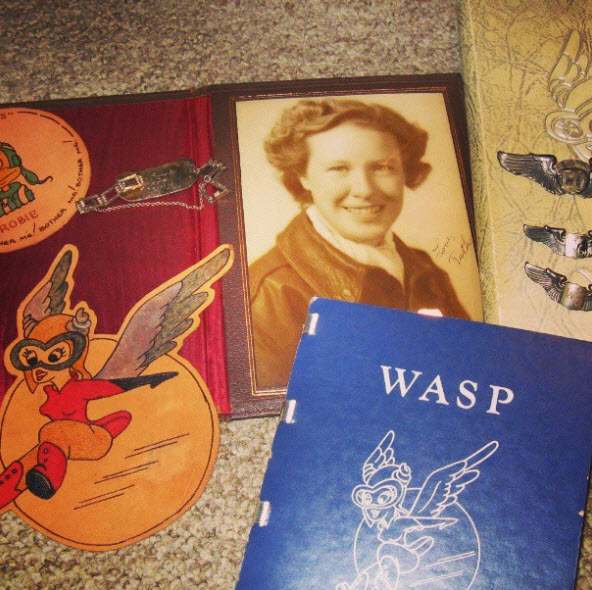 WASP Ruth Roberts - GROUPINGS PAGE - U.S. Militaria Forum