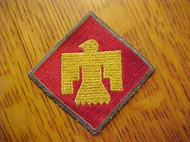 45th Division Patch - ARMY AND USAAF - U.S. Militaria Forum