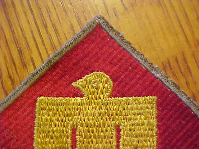 45th Division Patch - ARMY AND USAAF - U.S. Militaria Forum