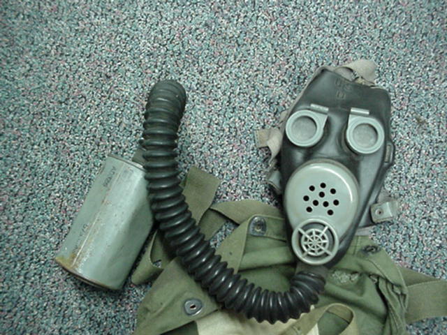 1944 U.S. M2-10-6 Army Lightweight Optical Mask Restoration - FIELD ...