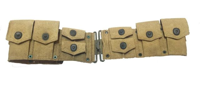 M1910 Mounted Belt - FIELD & PERSONAL GEAR SECTION - U.S. Militaria Forum