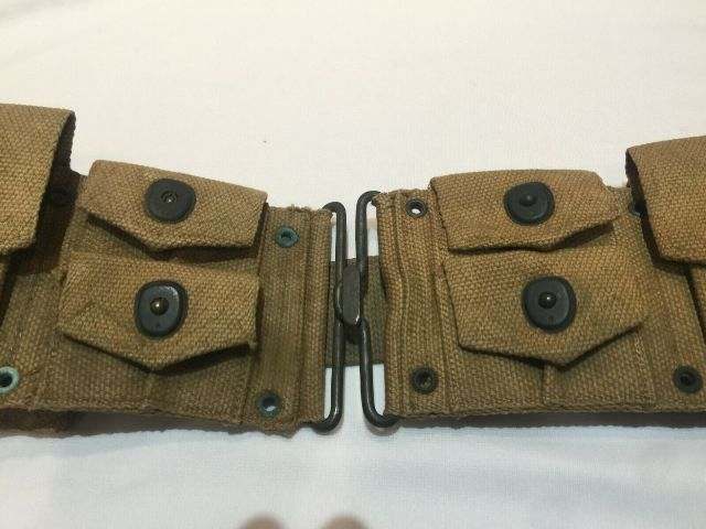 M1910 Mounted Belt - FIELD & PERSONAL GEAR SECTION - U.S. Militaria Forum
