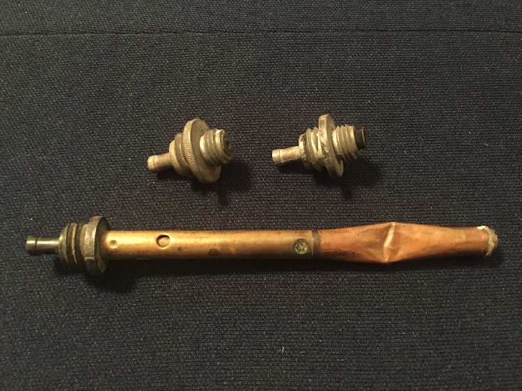 WWII US Time Pencil Fuze & Unknown Second Fuze - FIREARMS - U.S ...