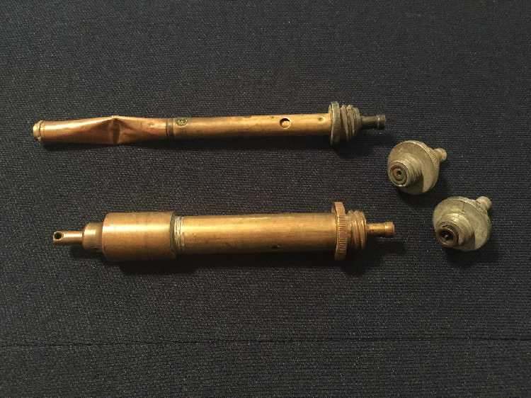 WWII US Time Pencil Fuze & Unknown Second Fuze - FIREARMS & ORDNANCE ...