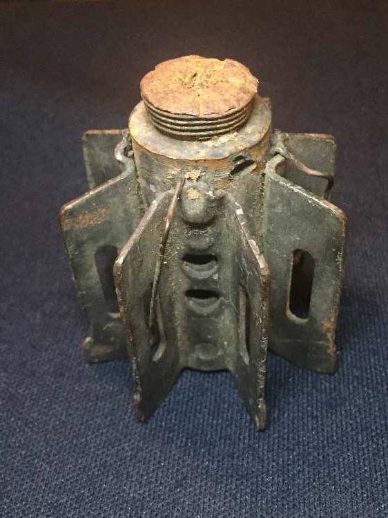 Can Anyone Identify This Mortar Fin Assy? - FIREARMS - U.S. Militaria Forum