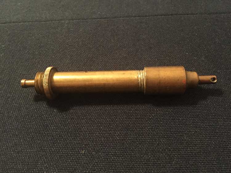 WWII US Time Pencil Fuze & Unknown Second Fuze - FIREARMS - U.S ...