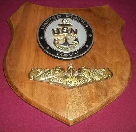 ww2 sub plaque and after - SUBMARINE QUALIFICATION 'DOLPHINS' & PATROL ...