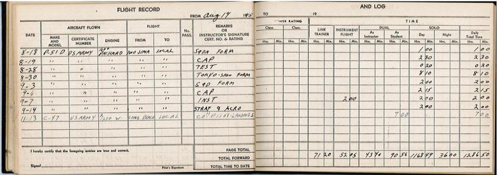 A Tale of Two Logbooks - EPHEMERA, PHOTOGRAPHS & MILITARY ARTWORK - U.S ...