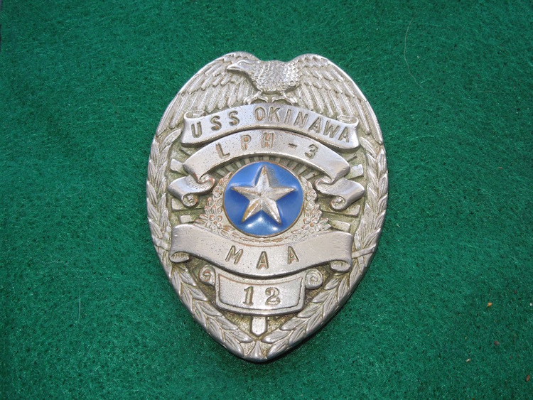 USN MAA Navy Police/Master-At-Arms Badges - Page 10 - BADGES, AWARDS ...