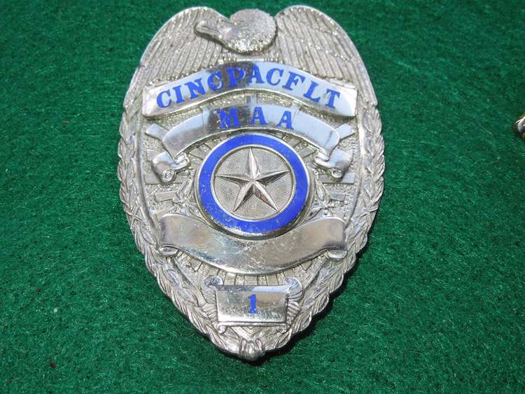 USN MAA Navy Police/Master-At-Arms Badges - Page 10 - BADGES, AWARDS ...