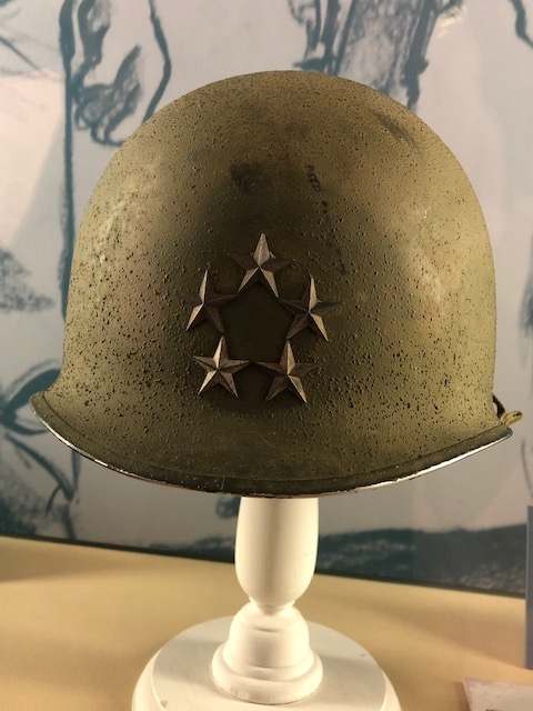 Marshall's Helmet - M-1; M-1C & M-2 HELMETS - U.S. Militaria Forum