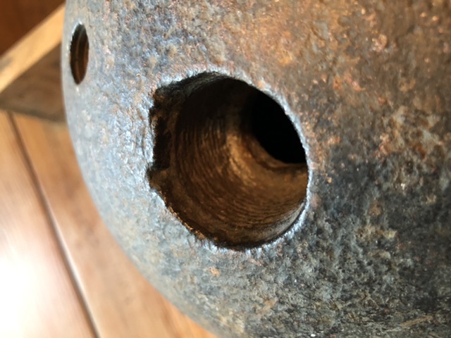 Civil War 9” Mortar shell - FIREARMS - U.S. Militaria Forum