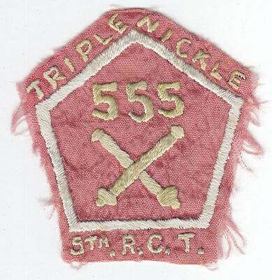 5th Infantry RCT Pocket Patch - ARMY AND USAAF - U.S. Militaria Forum