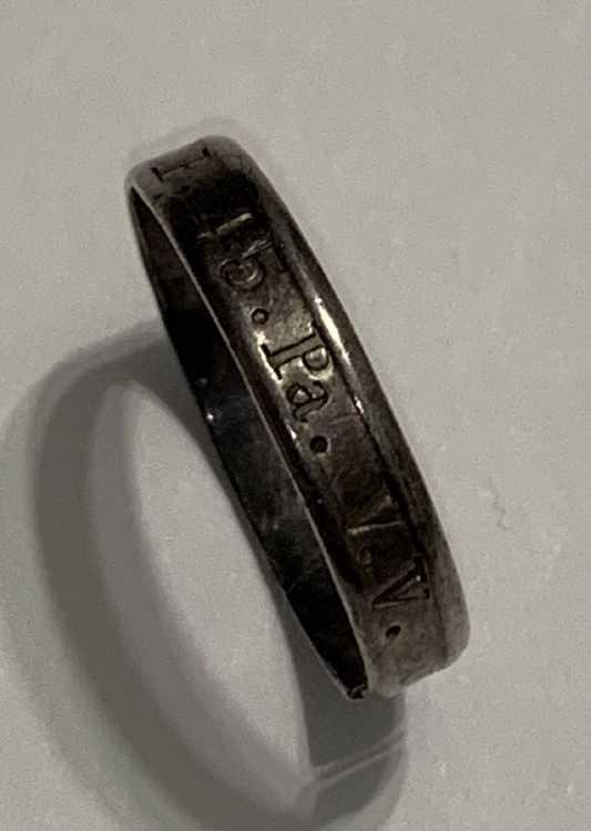 I.D. Ring Joseph Riegel - (1861-1865) AMERICAN CIVIL WAR - The War ...