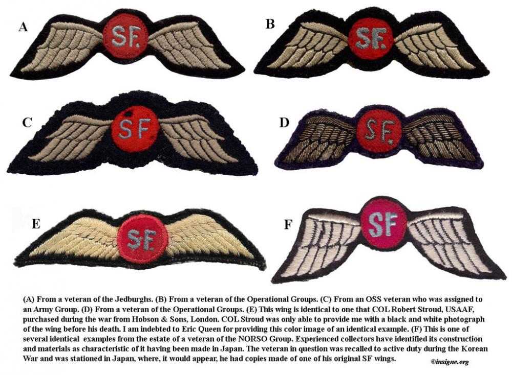 OSS Jedburgh SF Wing - Page 3 - AIRBORNE, GLIDER TROOPS, PARATROOP JUMP ...