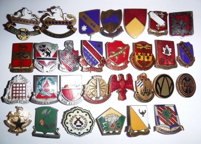 A New Batch of Crests - DISTINCTIVE UNIT INSIGNIA / UNIT CRESTS - U.S ...