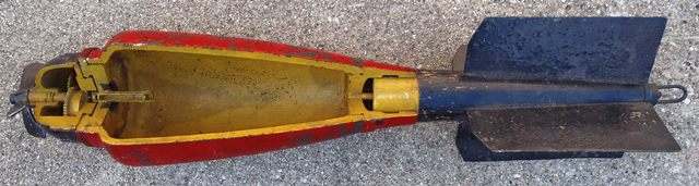 20lb Cooper Aerial bomb - FIREARMS - U.S. Militaria Forum