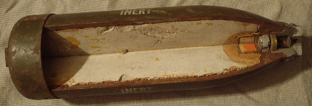 5 INCH ROCKET HEAD MK 10 - FIREARMS - U.S. Militaria Forum