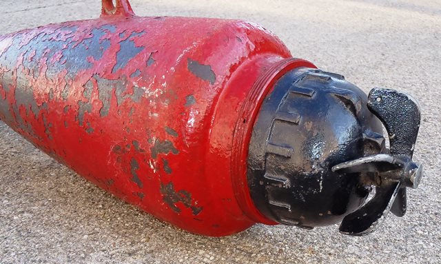 20lb Cooper Aerial bomb - FIREARMS - U.S. Militaria Forum