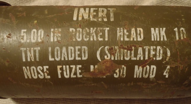 5 INCH ROCKET HEAD MK 10 - FIREARMS - U.S. Militaria Forum