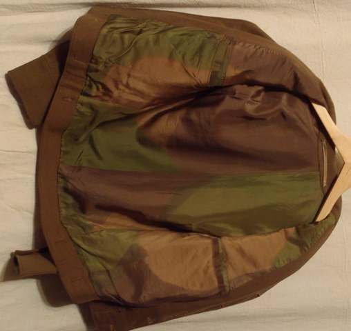 Camo lined Ike - CAMOUFLAGE UNIFORMS - U.S. Militaria Forum