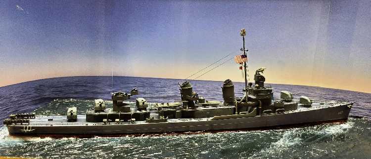 1/700 USS Jenkins (DD-447) - MODELING - U.S. Militaria Forum