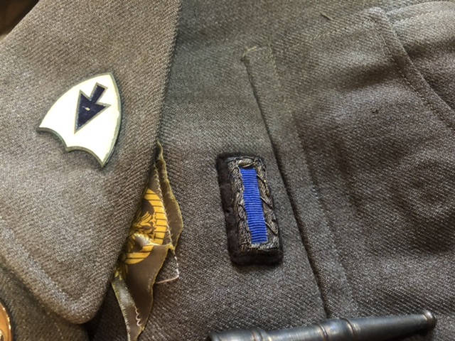 94th ID Grouping Screwback CIB - UNIFORMS - U.S. Militaria Forum