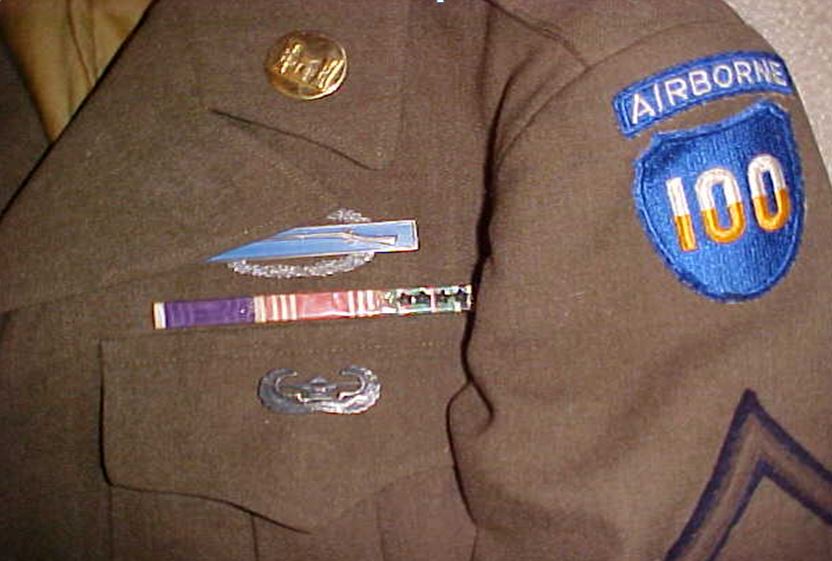 Patch Tabs - Page 36 - ARMY AND USAAF - U.S. Militaria Forum