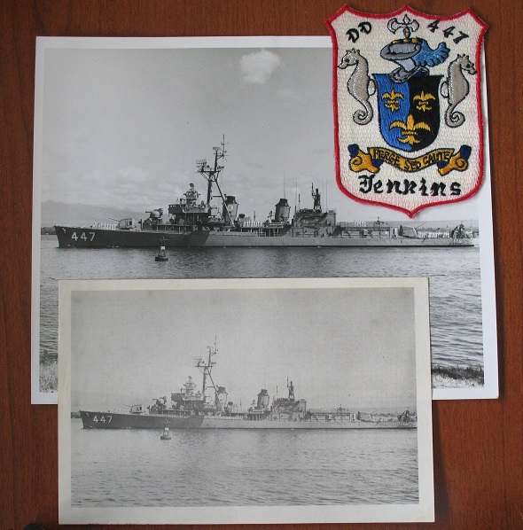 1/700 USS Jenkins (DD-447) - MODELING - U.S. Militaria Forum
