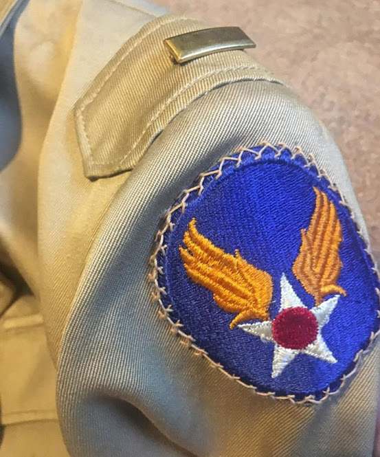 Named WW2 Flight Nurse's WAAC 1st pattern Khaki Uniform- upgraded to ...