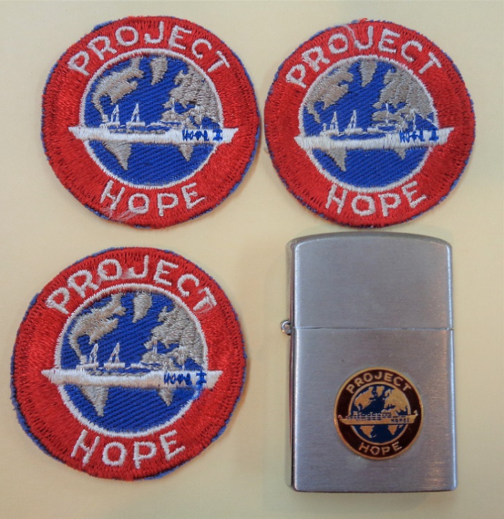 SS Hope hospital ship, flagship of Project Hope - MISCELLANEOUS / OTHER ...